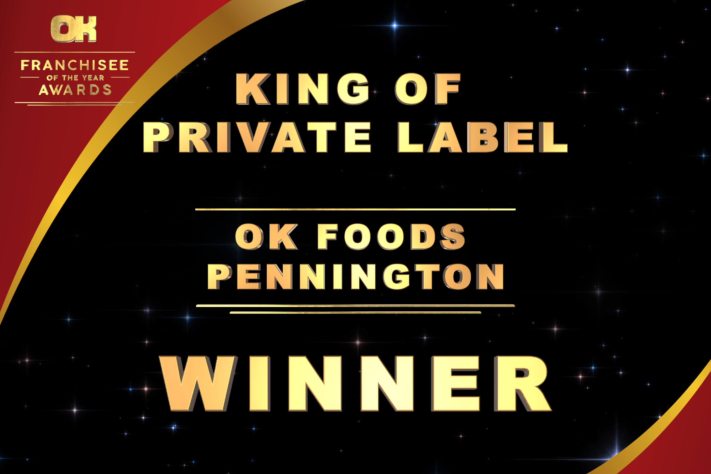 OK Franchisee Awards | Steps To Excellence